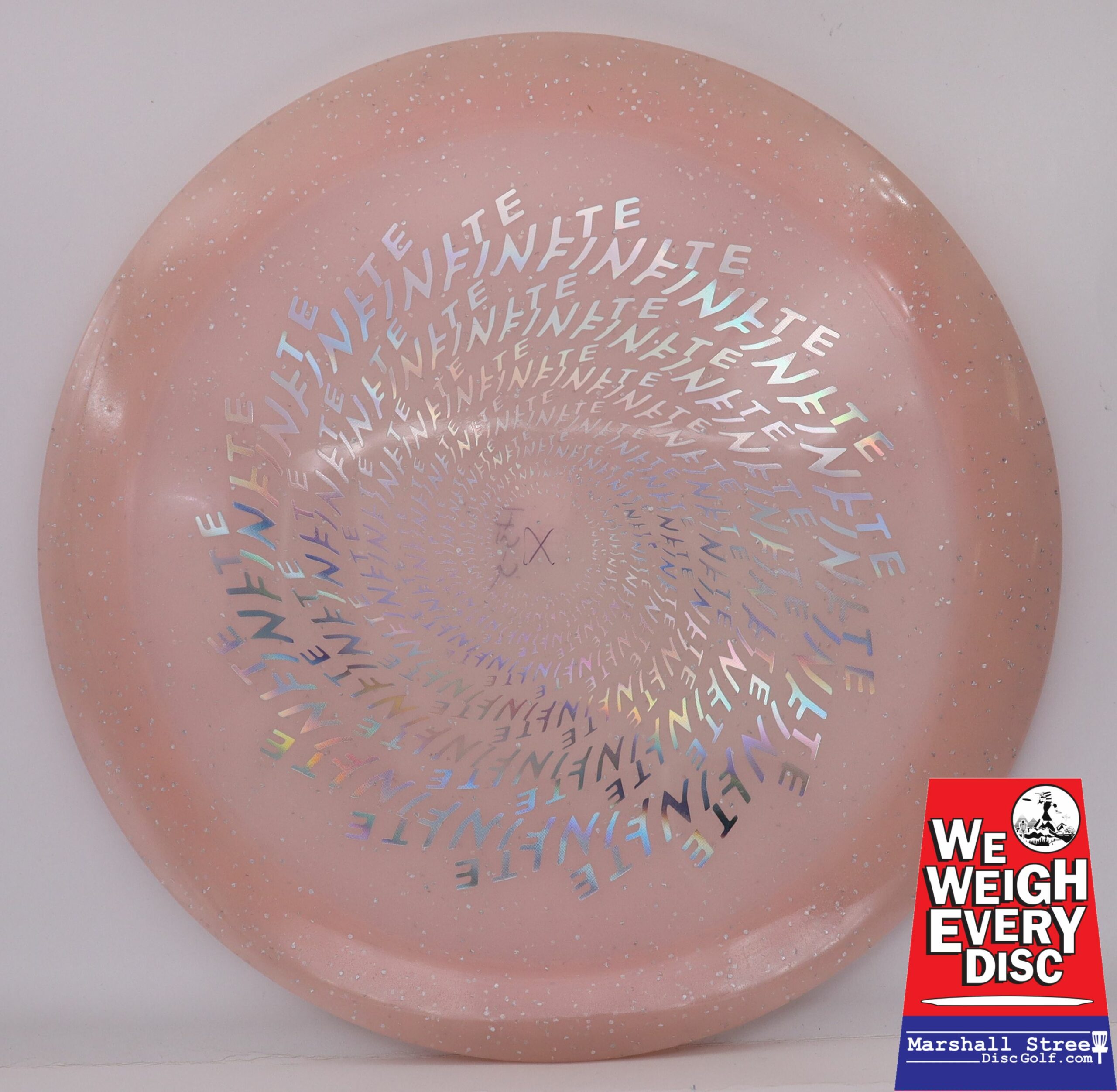 X-Out Metal Flake Glow C-Blend Aztec • Marshall Street Disc Golf
